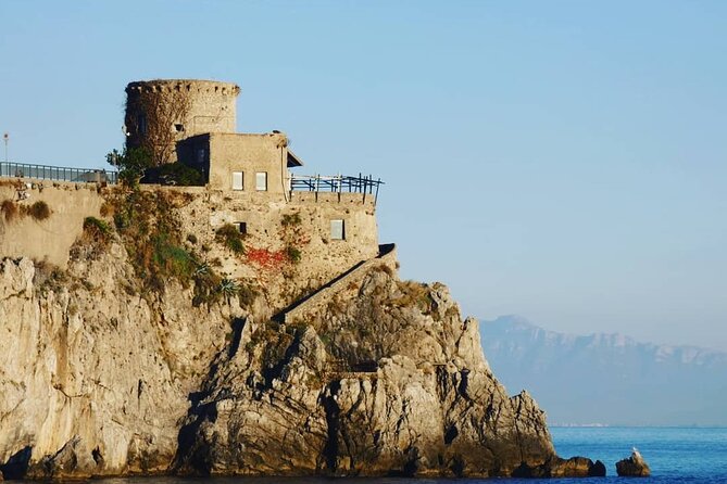 Positano ,Sorrento and Amalfi Coast Full-Day Private Tour from Rome - Transport & Comfort