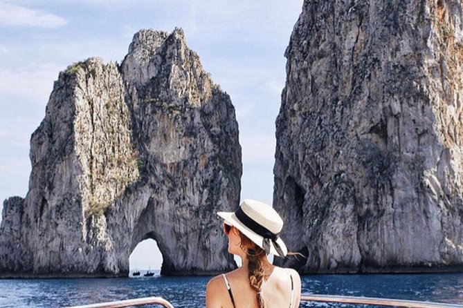 Positano to Capri Instagram Boat Tour - Inclusions and Costs