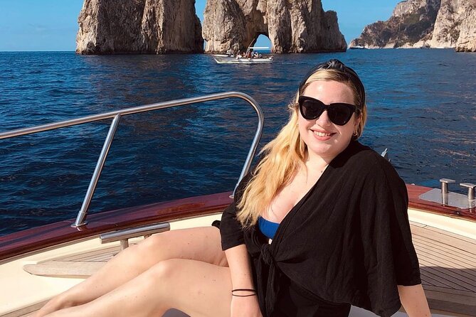 Positano to Capri Instagram Boat Tour - Availability and Booking