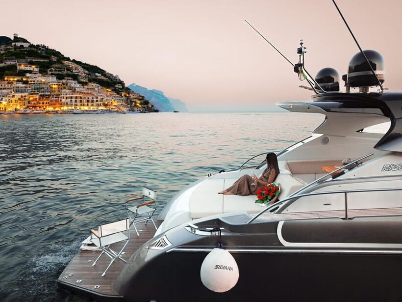 Positano: Unforgettable Sunset Marriage Proposal on a Yacht - What Makes It Special