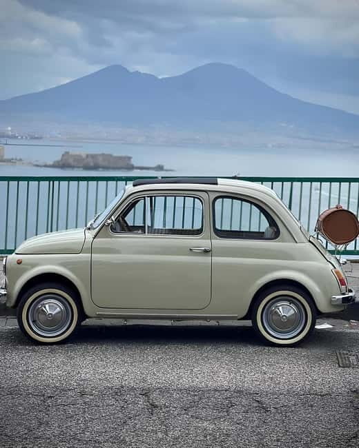 Positano: vintage Fiat 500 private tour from Massa Lubrense - Key Points