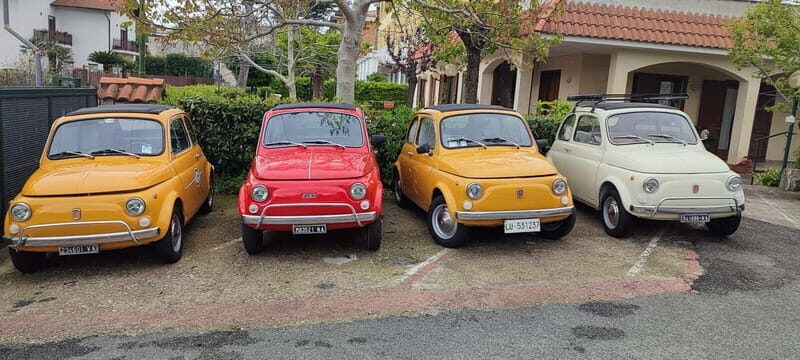 Positano: vintage Fiat 500 private tour from Massa Lubrense - An In-Depth Look at the Tour Experience