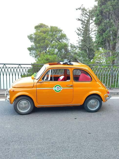 Positano: vintage Fiat 500 private tour from Massa Lubrense - Frequently Asked Questions