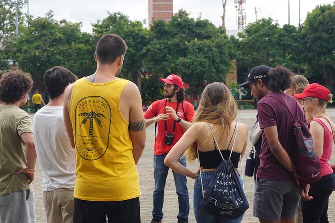 Post-conflict Shared Tour (Paul) and Violence Medellin - Meeting and Ending Points