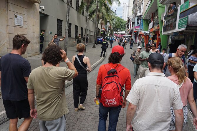 Post-conflict Shared Tour (Paul) and Violence Medellin - Tour Details