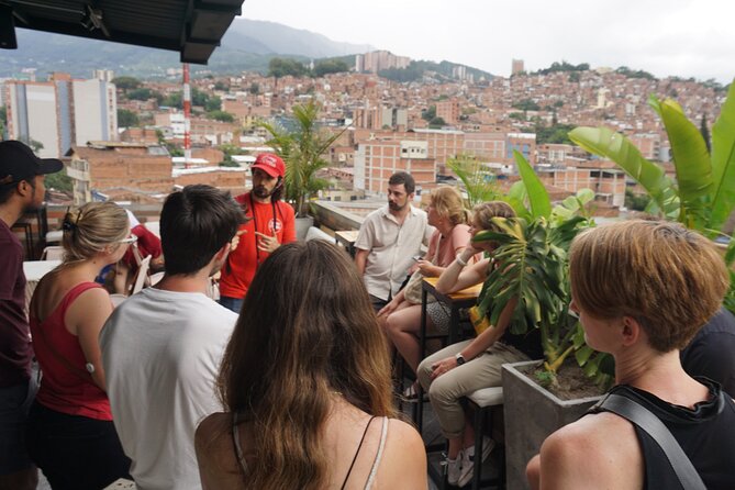 Post-conflict Shared Tour (Paul) and Violence Medellin - Booking Information