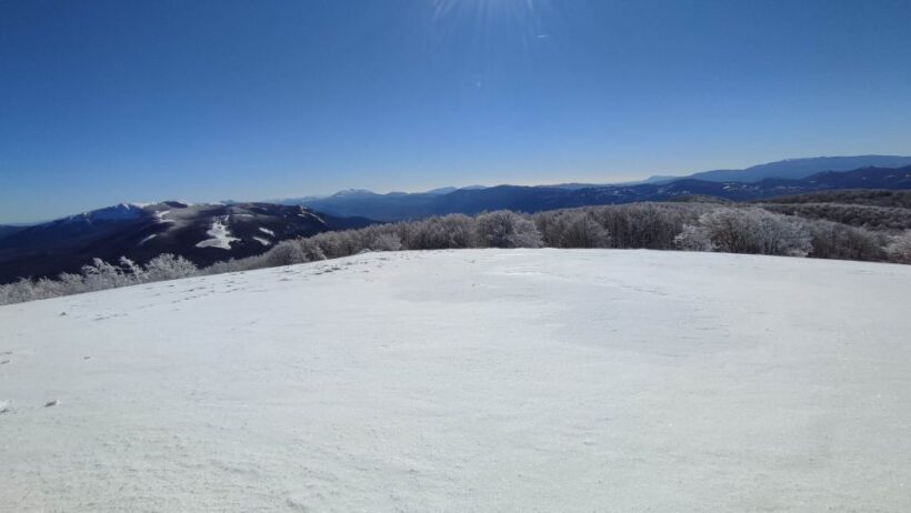 Potenza: Guided Mountain Walking Tour with Snowshoes - Exploring the Mountain: A Detailed Look at the Tour