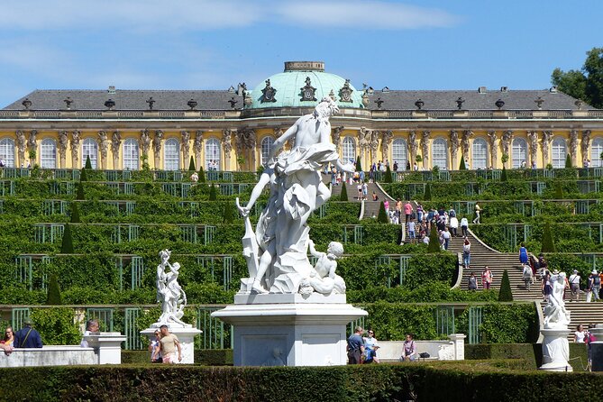 Potsdam Private Walk Tour by Car From Berlin - Getting to Potsdam