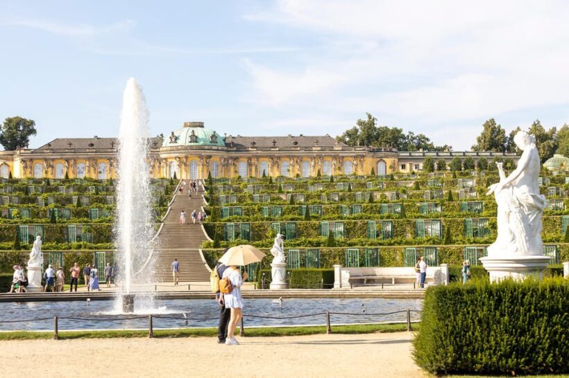 Potsdam: Sanssouci Palace and Prussian Palaces Entry Ticket - The Sum Up