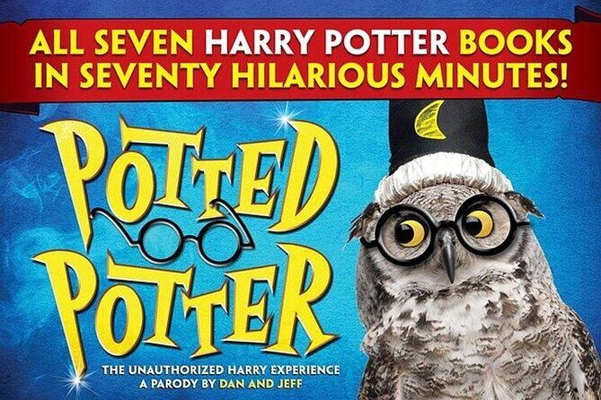 Potted Potter at Horseshoe Hotel and Casino in Las Vegas - A Complete Breakdown of the Experience