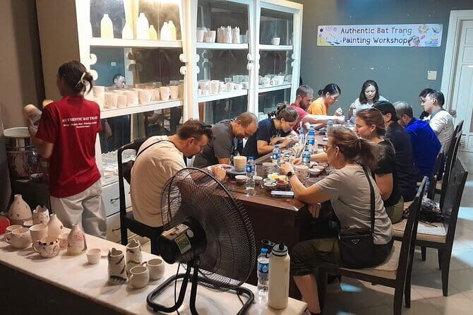 Pottery and Jewelry Ceramic Workshop in Hanoi - FAQ