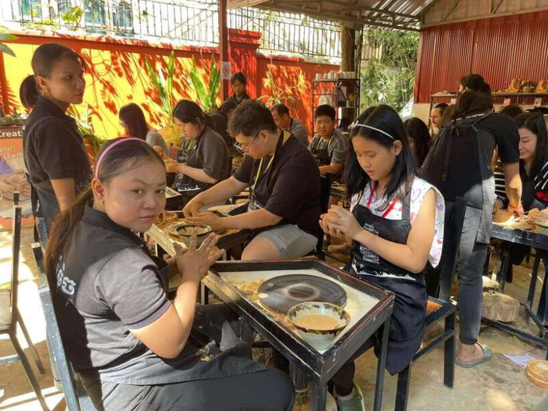 Pottery Classes Siem Reap with Pick up Drop off - Pottery Classes Siem Reap with Pick up Drop off: An Artistic Escape in Cambodia