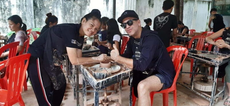 Pottery Classes Siem Reap with Pick up Drop off - An In-Depth Look at the Siem Reap Pottery Class