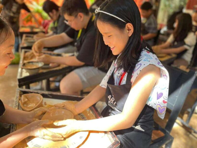 Pottery Classes Siem Reap with Pick up Drop off - Who Will Love This Experience?