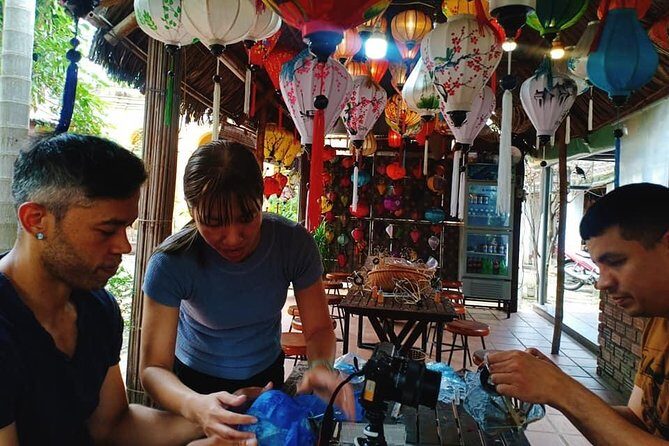 Pottery Making, Lantern Making, Coconut Village, Authentic Meal & Foot Massage - A Delicious Meal and a Restful Foot Massage