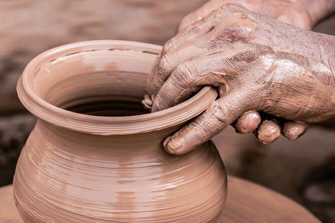 Pottery Village Cycling Tour from Pinnawala - Key Points