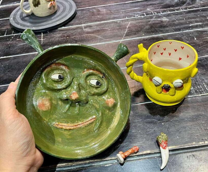 Pottery with Local Artist  Fast Firing, Ships Worldwide - A Creative Break in the Heart of Halong Bay