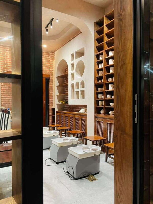 Pottery with Local Artist  Fast Firing, Ships Worldwide - What to Expect: A Step-by-Step Breakdown