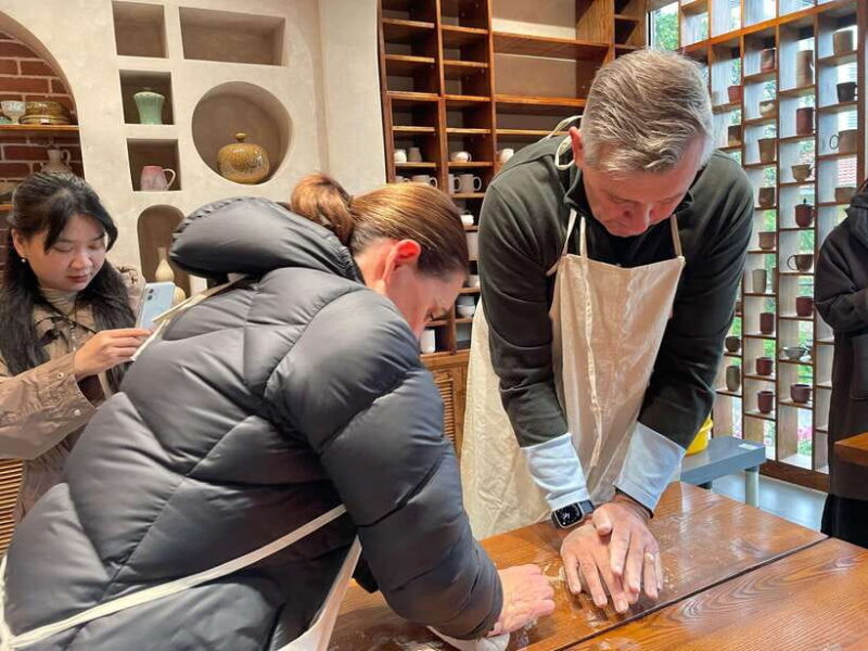 Pottery with Local Artist  Fast Firing, Ships Worldwide - Who Should Consider This Experience?