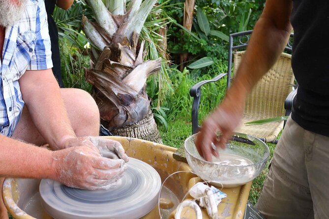Pottery Workshop in the Algarve - Refreshments and Local Treats Provided