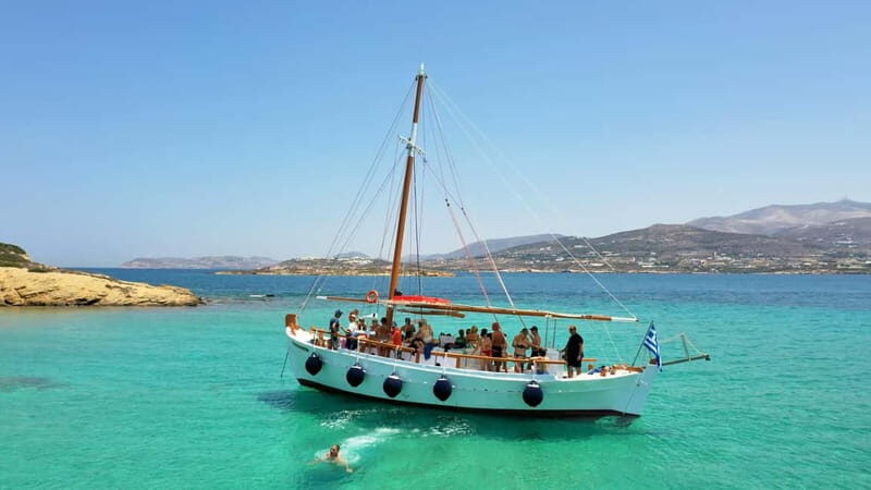 Pounta: Paros & Antiparos Cruise, Swimming & Seafood Lunch - The Itinerary: What To Expect on the Water