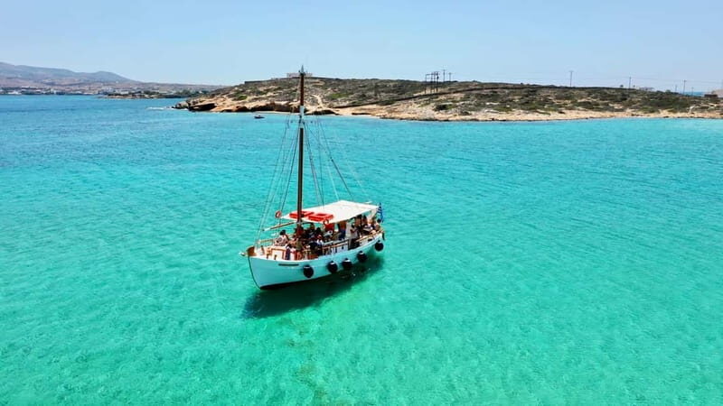 Pounta: Paros & Antiparos Cruise, Swimming & Seafood Lunch - Who Should Consider This Tour?