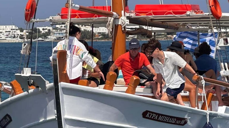 Pounta: Paros & Antiparos Cruise, Swimming & Seafood Lunch - FAQ: Common Questions About the Pounta: Paros & Antiparos Cruise