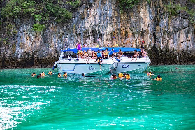 Power Of Paradise Phi Phi Islands One Day Trip From Krabi - Exploring the Itinerary in Detail