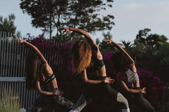 Power Up Your Girls Trip with Savannah Mobile Yoga Class - What to Expect from the Mobile Yoga Class