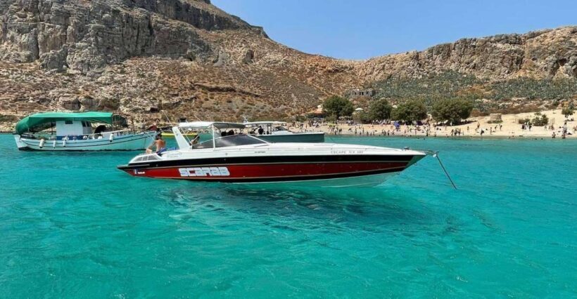 Powerboat Tour Theodorou Island Half Day - An Overview of the Powerboat Tour Experience