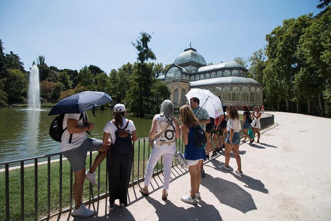 Prado Museum and El Retiro Park Guided Tour Unesco Heritage - Meeting and Pickup Details