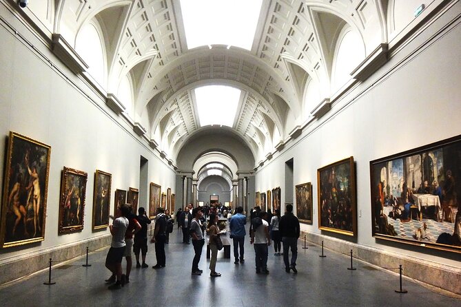Prado Museum Guided Tour and Optional Reina Sofia - Praise From Satisfied Guests