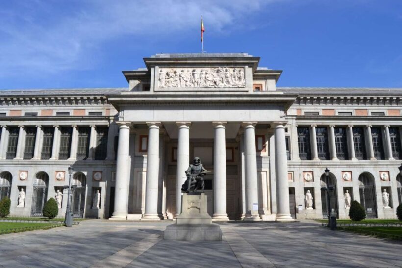 Prado Museum guided tour optional Reina Sofía Museum - Key Points