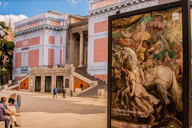 Prado Museum Guided Tour With Skip-The-Line & Optional Tapas - Navigating the Prado Museum With a Guide
