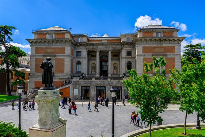 Prado Museum Private Tour With Skip-The-Line & on Foot Pick-Up - Meeting and Pickup Information