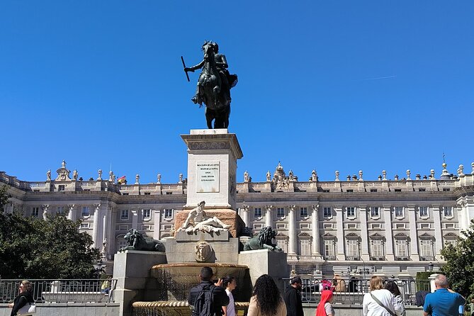 Prado Museum & Royal Palace Combo Private Tour - The Itinerary: A Step-by-Step Breakdown