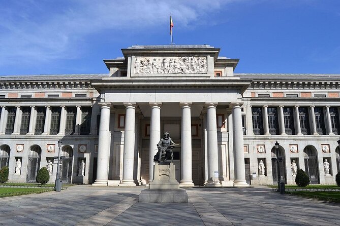 Prado Museum & Royal Palace: Madrid Guided Tour in English - Velazquez, Goya, and Rubens Masterpieces