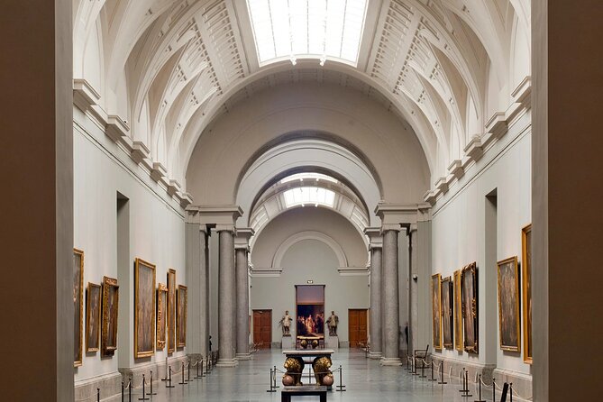 Prado Museum Semi-Private Visit With Reina Sofía Museum Option - Meeting Details