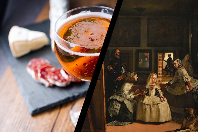 Prado Museum VIP Tour with Drinks & Tapas - Key Points
