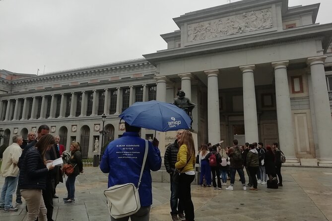 Prado Museum With Reina Sofia Museum Guided Tour - Accessibility and Logistics