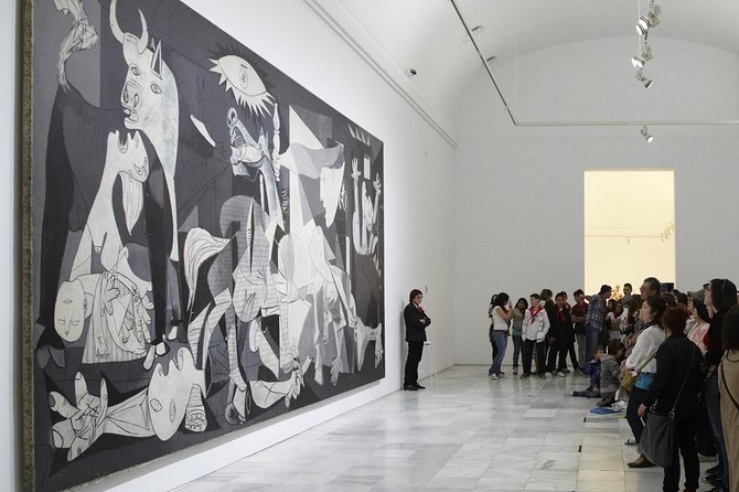 Prado & Reina Sofia Museum Guided Tour - Key Points