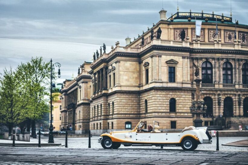 Prague: 1.5Hour Vintage Car Tour - An Authentic, Stylish Way to Explore Prague