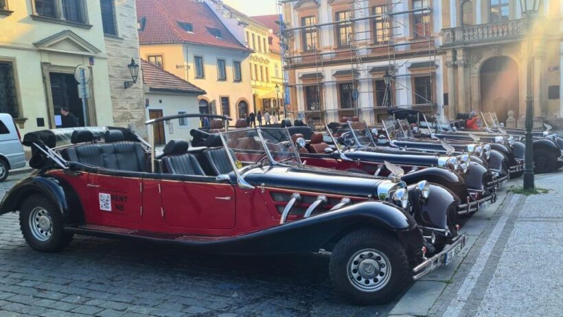 Prague: 1-Hour Private Tour in Vintage Car - Why This Tour Offers Good Value