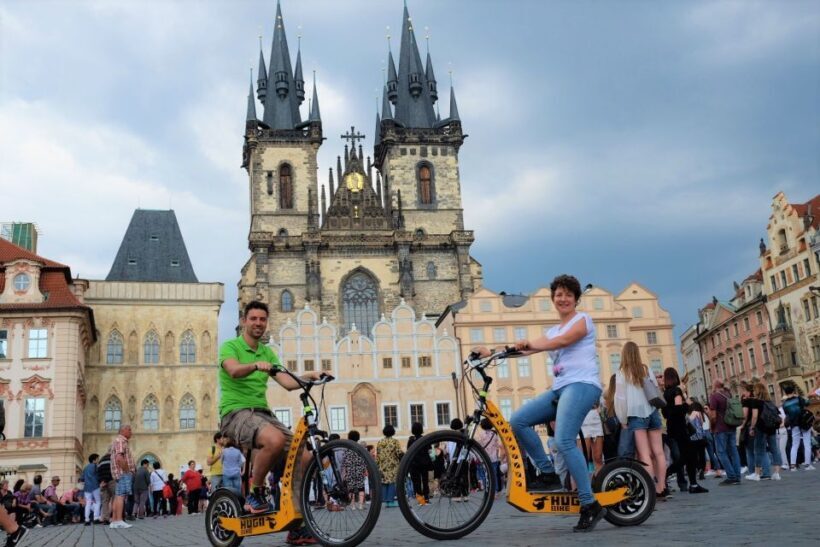 Prague: 2-Hour Old District & Riverside E-Scooter Tour - Why This Tour Works Well