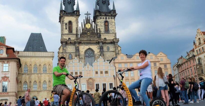 Prague: 2-Hour Old District & Riverside E-Scooter Tour - The Sum Up
