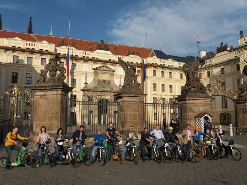 Prague: 2-Hour Old District & Riverside E-Scooter Tour - FAQ