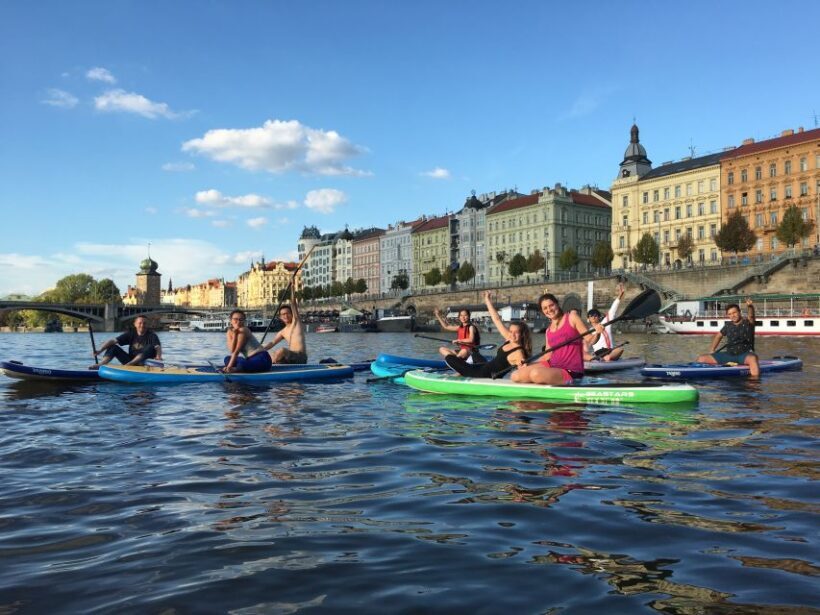 Prague: 2-Hour Paddle Boarding in the City Centre - Introduction to the Experience