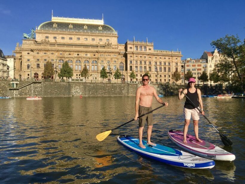 Prague: 2-Hour Paddle Boarding in the City Centre - Learning and Tips from the Guides