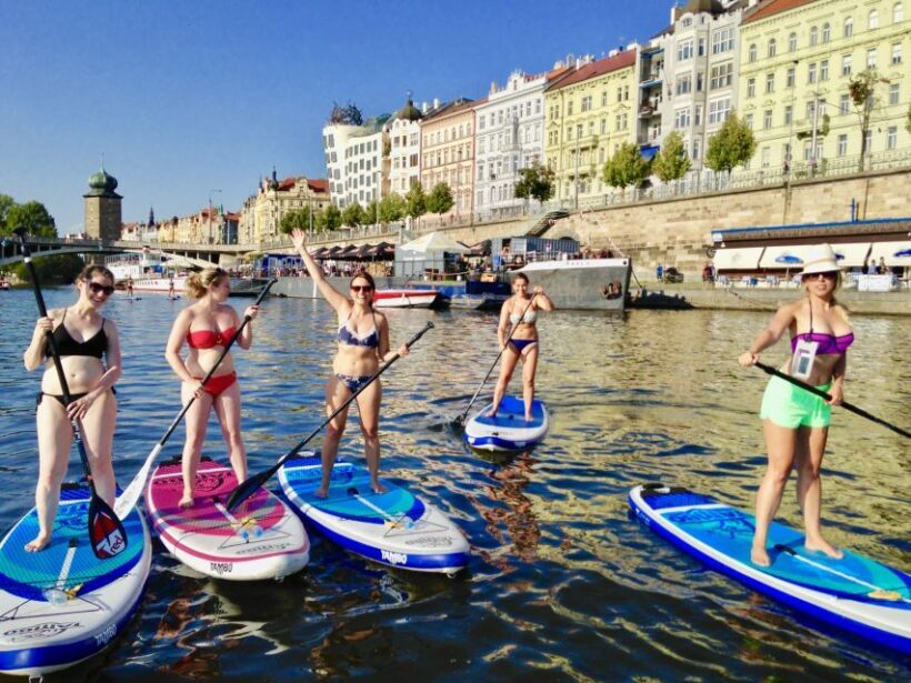 Prague: 2-Hour Paddle Boarding in the City Centre - Practical Details and Logistics