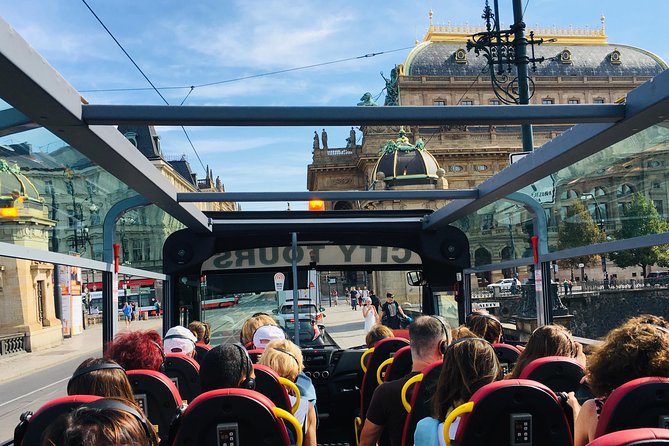 Prague 2-hour Panoramic Bus Tour - Audio Commentary Options